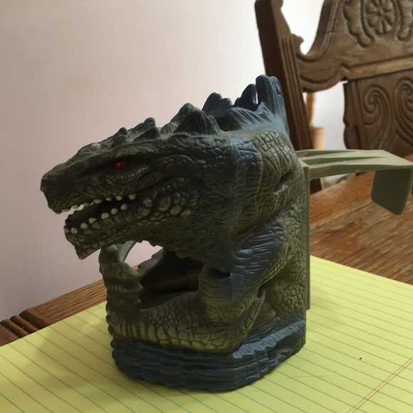 Other | Vintage Taco Bell Godzilla Cup Holder | Poshmark